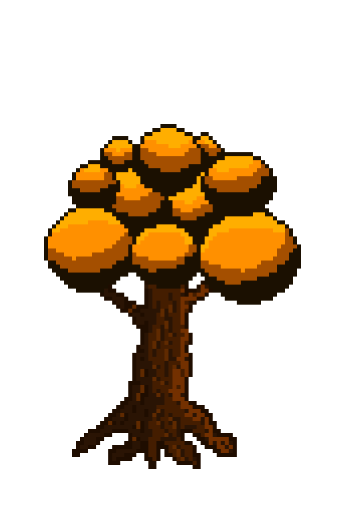 Pixel Tree Duo Pack by DAV970