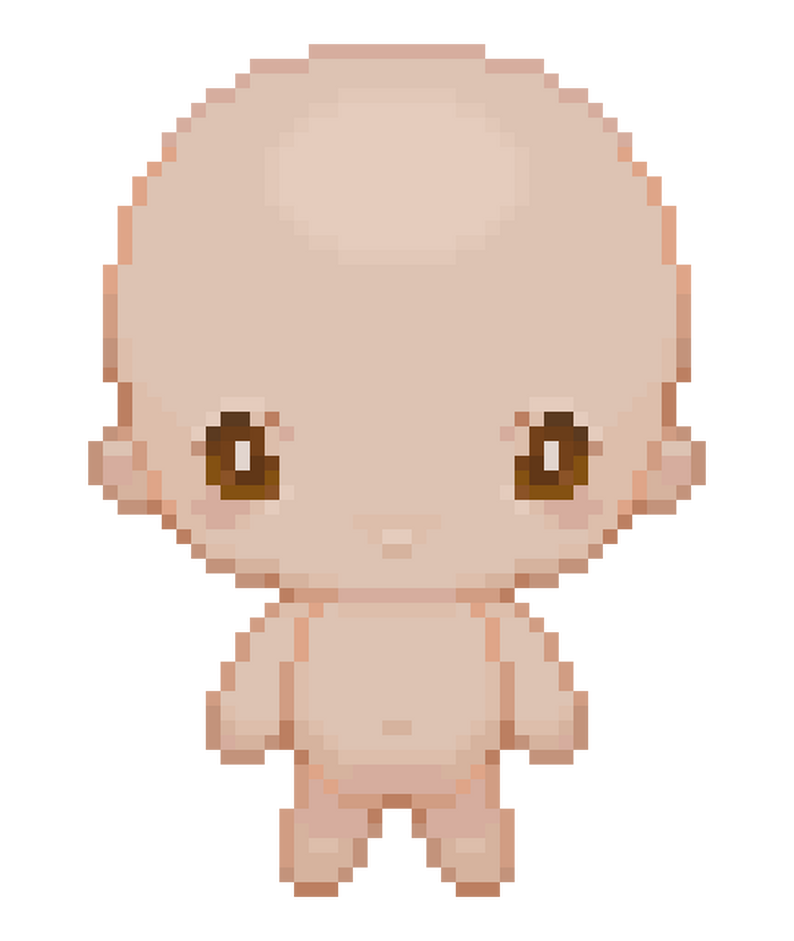 Chibi characters - asset pack by Pale_Tale