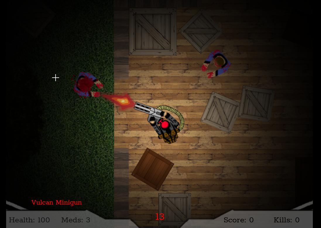 Cabin Fever by Yawnies for Entregas - Ghost Shooter ...