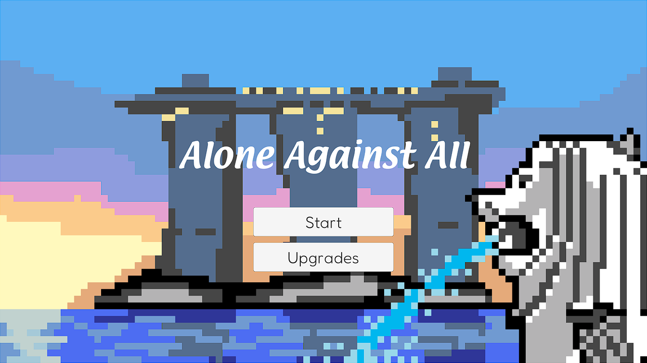 Alone Against All by Lukaru
