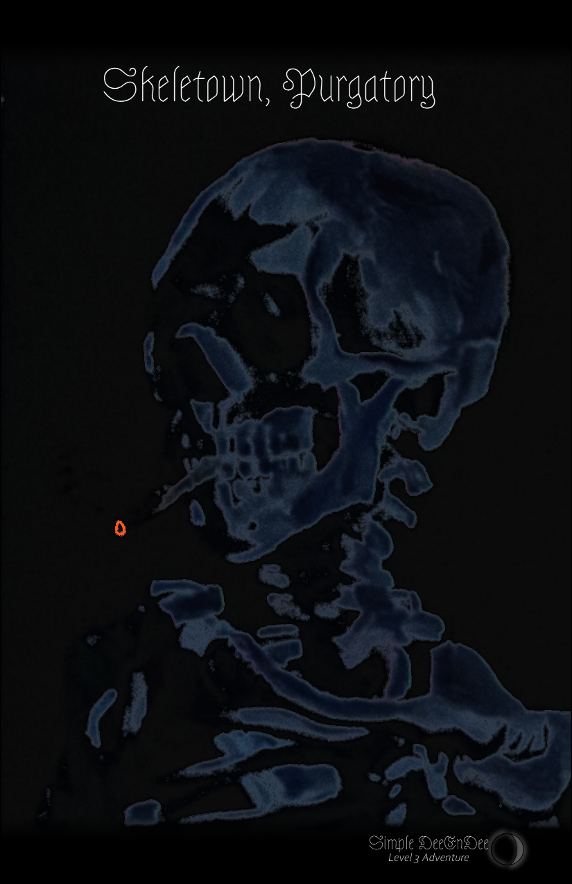 Skeletown, Purgatory by Evey Lockhart