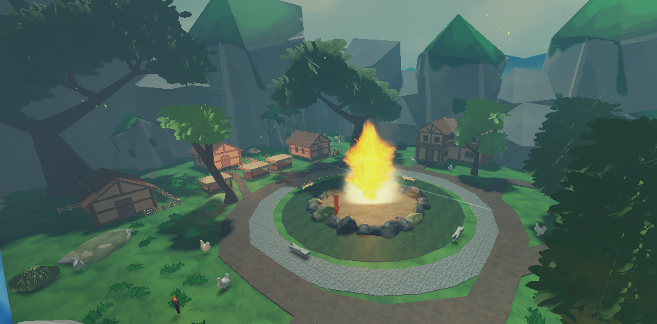 The Shadow Village Roblox by Bloxvin for Game Makers Game Jam 2025 ...
