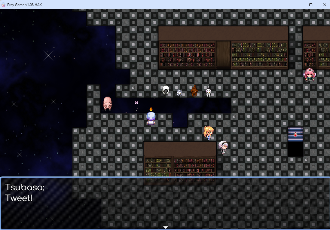 Pray Game - HAX by ByogenLivesMatter