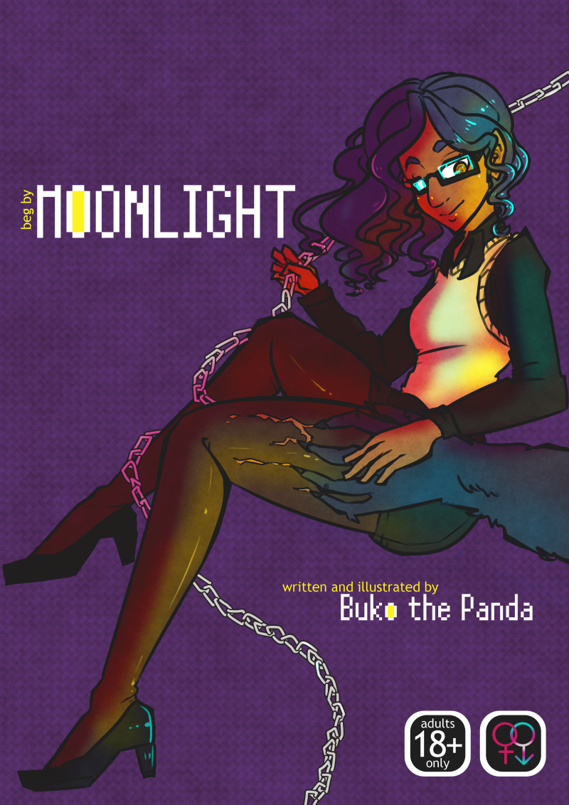 Beg By Moonlight by Buko the Panda