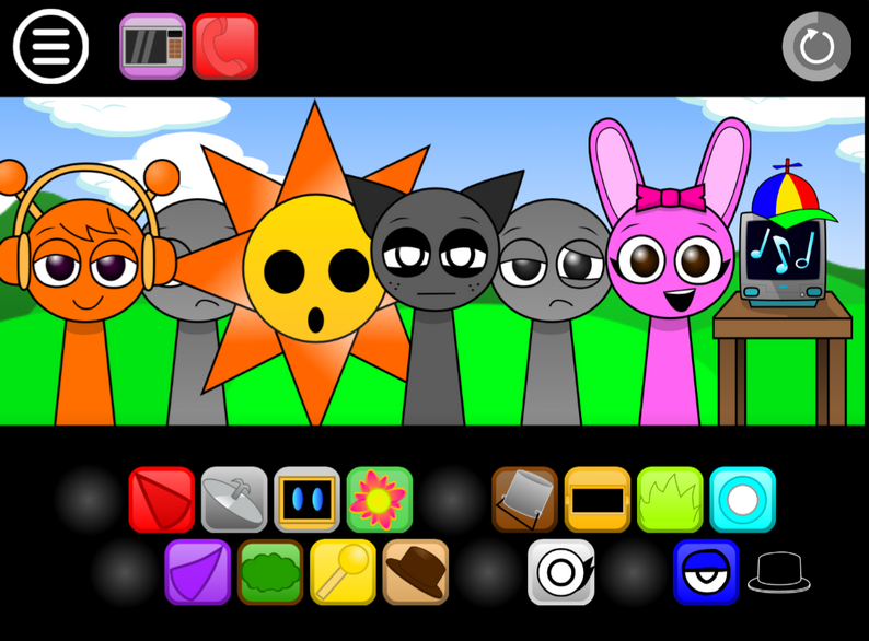 Incredibox SpRUNki Re-joyed (Swifty's Deluxe Edition) by Swifty