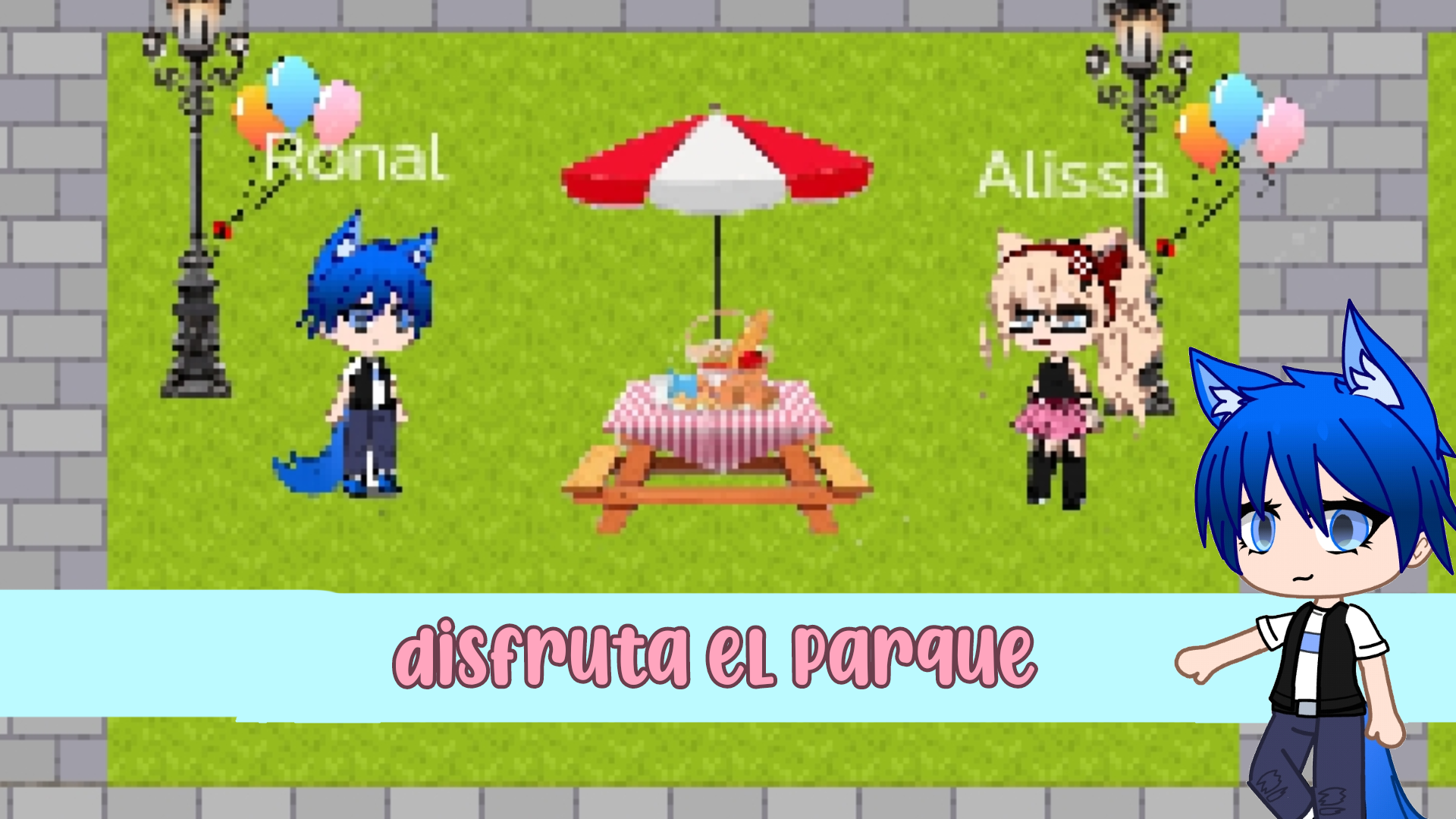 Gacha Spy Theme Park by Ym_Anima76