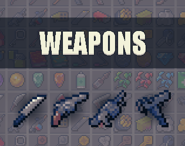 Survival Horror Items Pack by Leo's Pixel