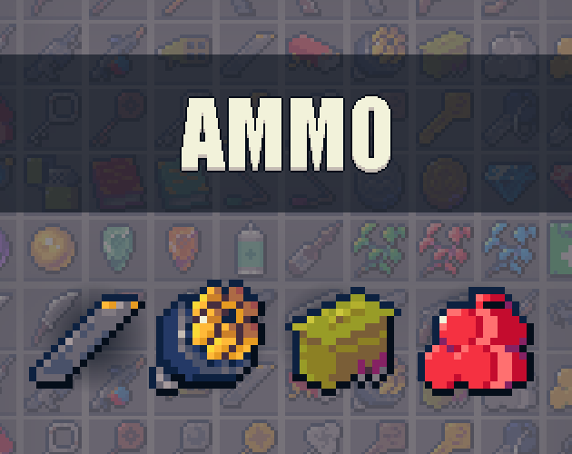 Survival Horror Items Pack by Leo's Pixel