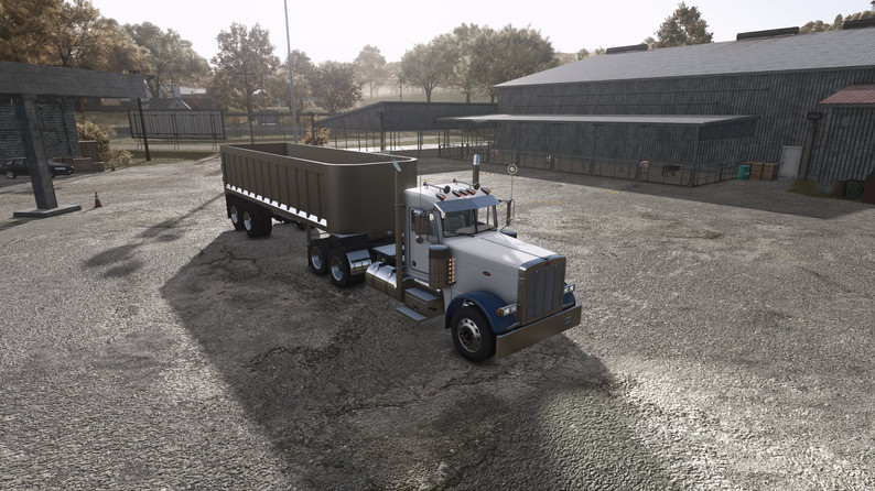 Fs25 Trailking TriBrook End Dump by PierceCustomGaming