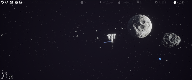 Final Return - Space Station Building Game by AeliosZero