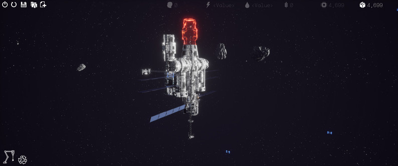 Final Return - Space Station Building Game by AeliosZero