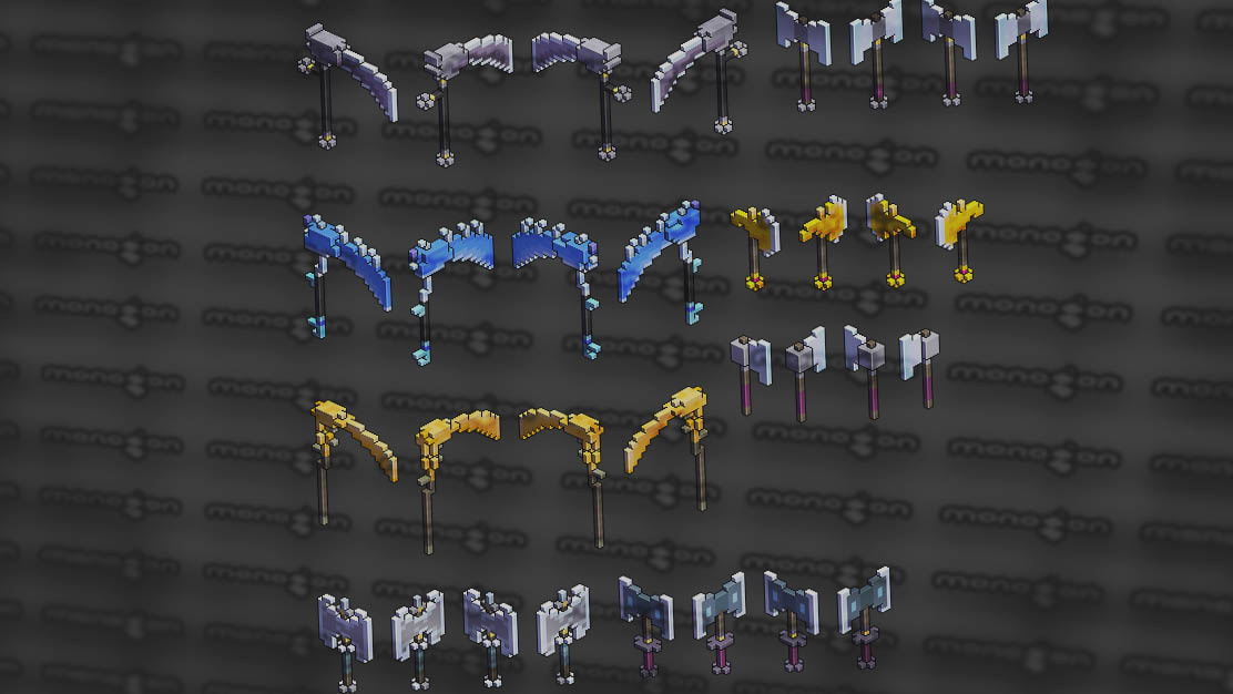 ⚔️ New Asset Pack: Isometric Fantasy Weapons - Isometric Fantasy ...