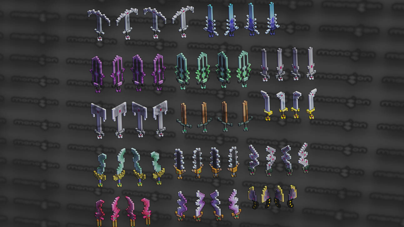 ⚔️ New Asset Pack: Isometric Fantasy Weapons - Isometric Fantasy ...