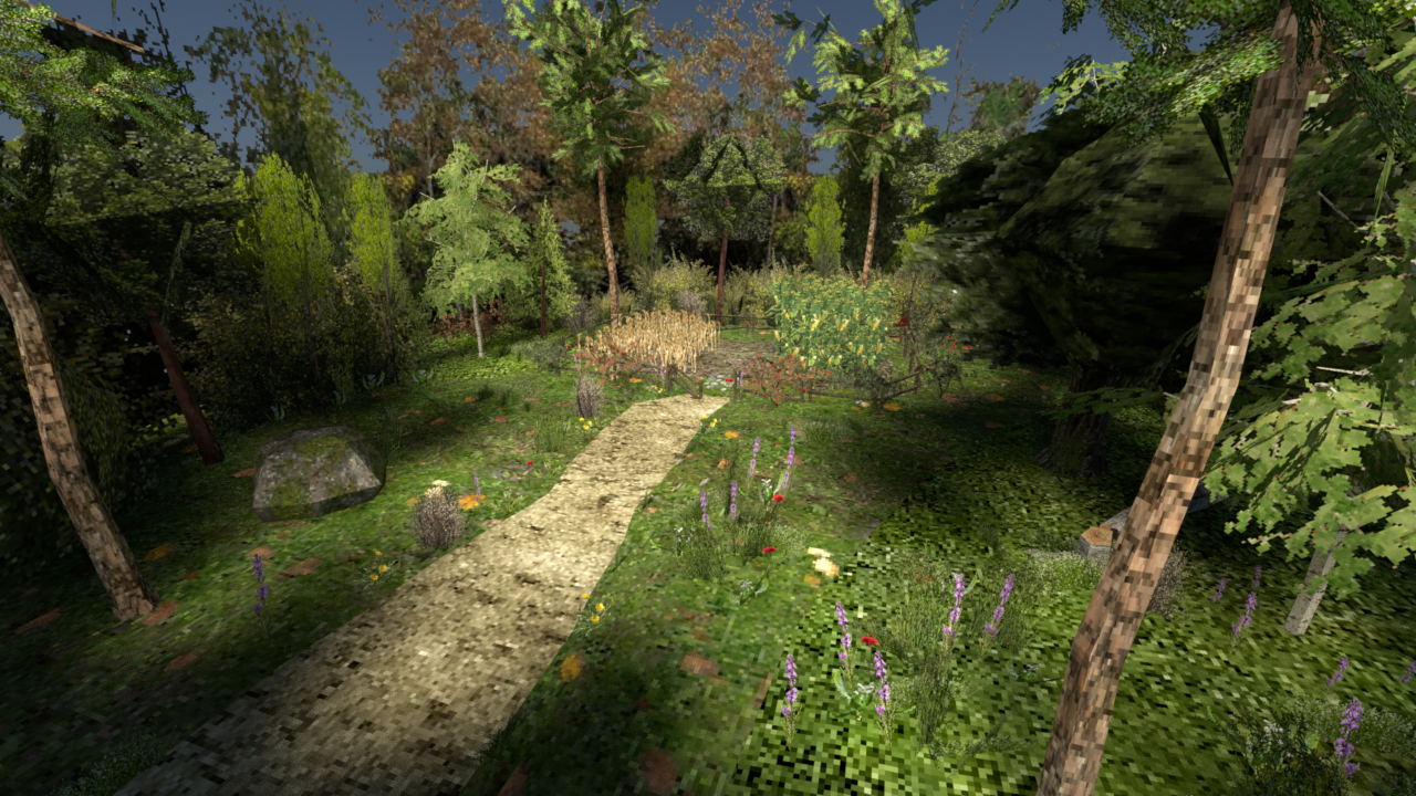 PSX Forest/Nature_Environment by AinoTheWitch