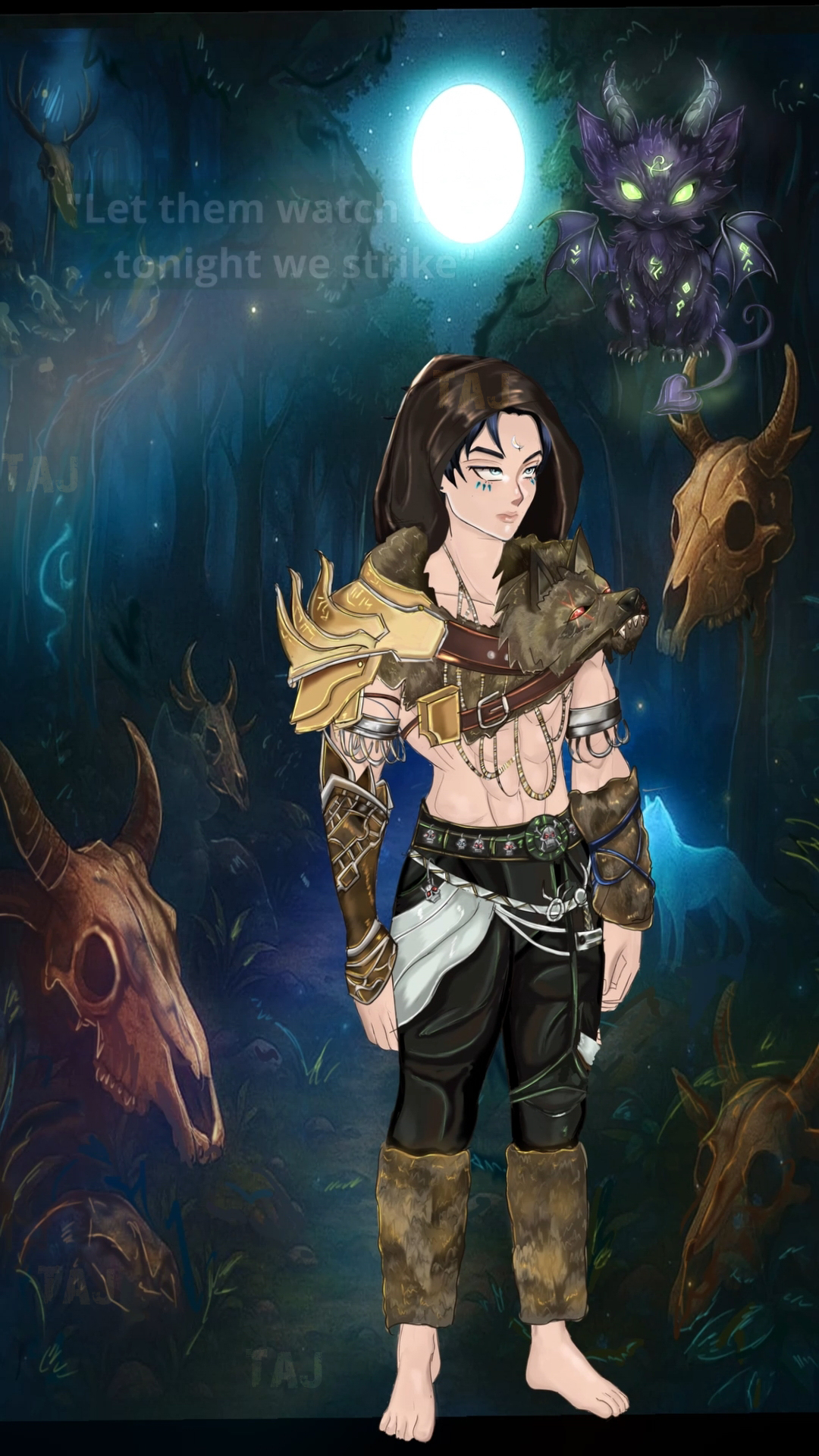 100+Fantasy Character Asset Pack (v1.0) by Taj_K