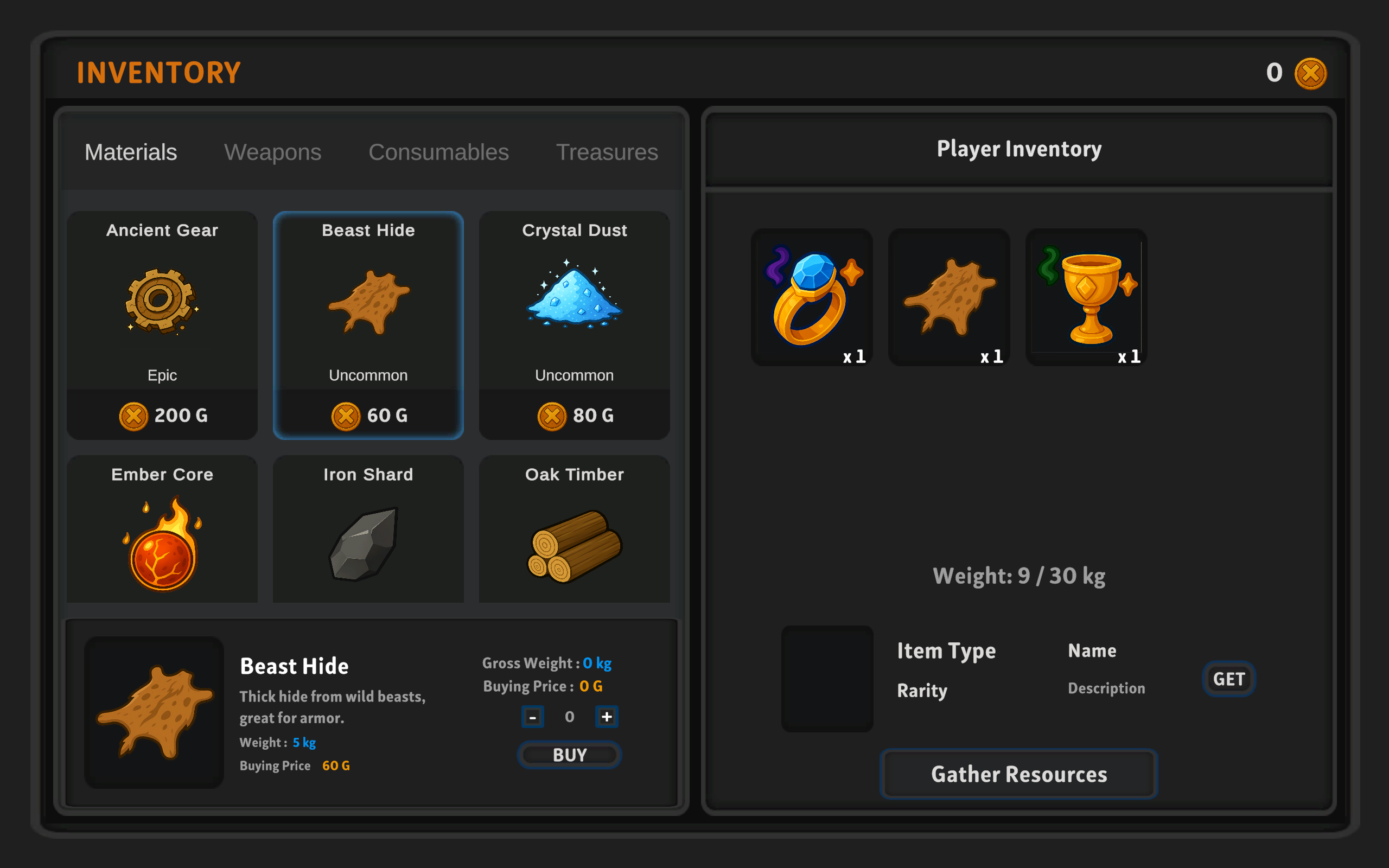 Inventory by jnity203