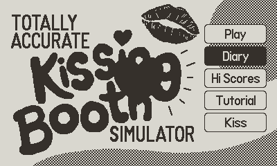 Now available in Catalog! - Totally Accurate Kissing Booth Simulator by ...
