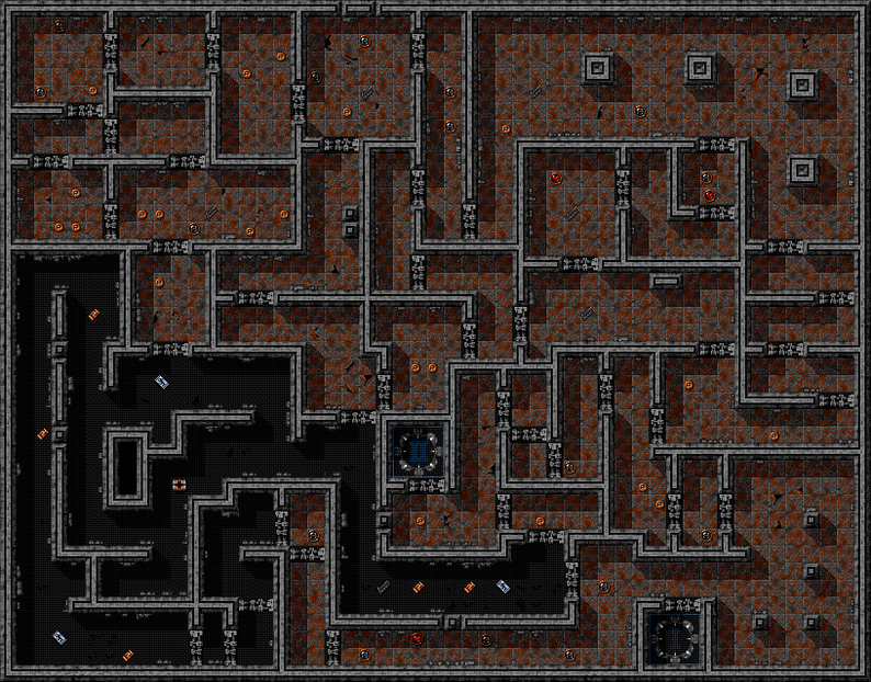 Sci-Fi Top-Down Tileset & Map Pack 02 by CaptainNow2