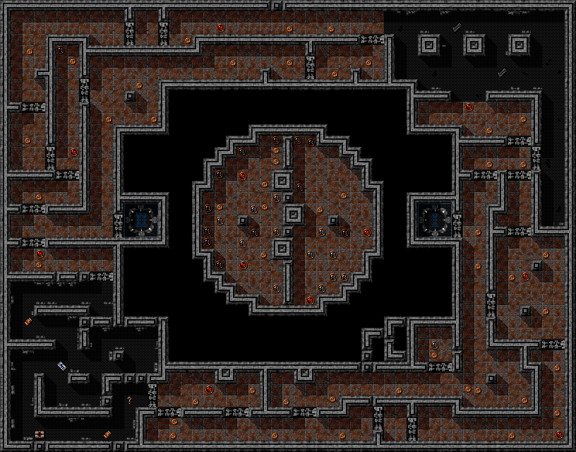 Sci-Fi Top-Down Tileset & Map Pack 02 by CaptainNow2