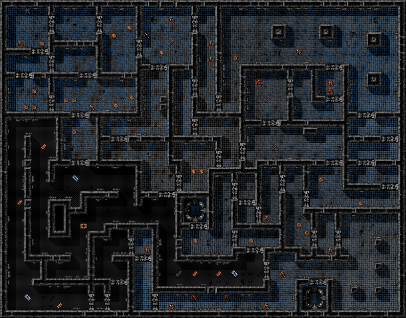 Sci-Fi Top-Down Tileset & Map Pack 03 by CaptainNow2