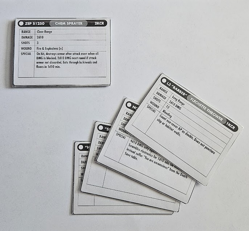 Armory Expanded - Weapons, Armor, & Equipment for Mothership RPG by ScoobyGoober