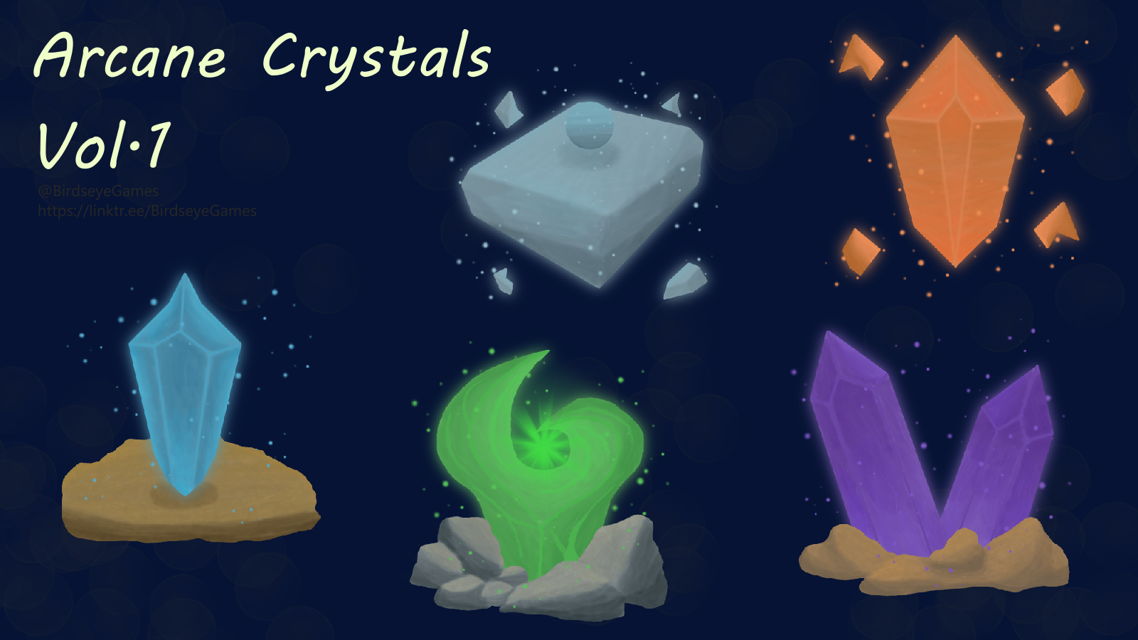 Arcane Crystals Vol.1 by Caeluno