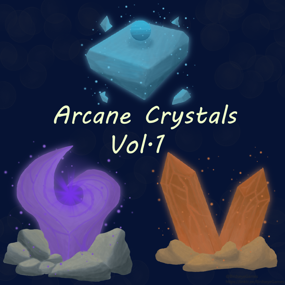 Arcane Crystals Vol.1 by Caeluno