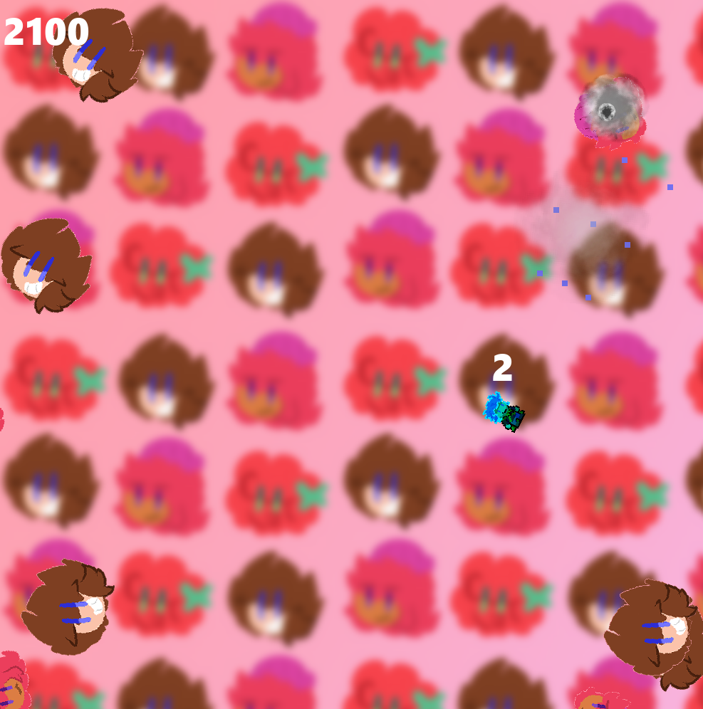 Evan blows up his and Sunny's face for some reason by SuperMairo