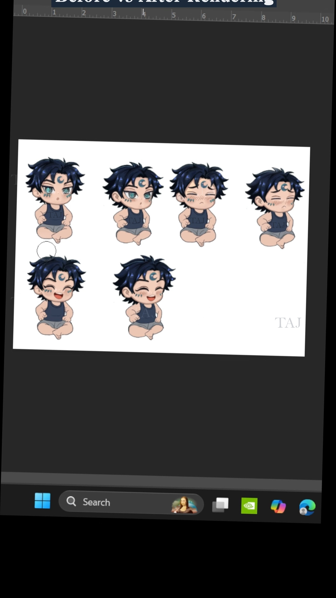 Ultimate Chibi Pack (v1.0) [by Taj] by Taj_K