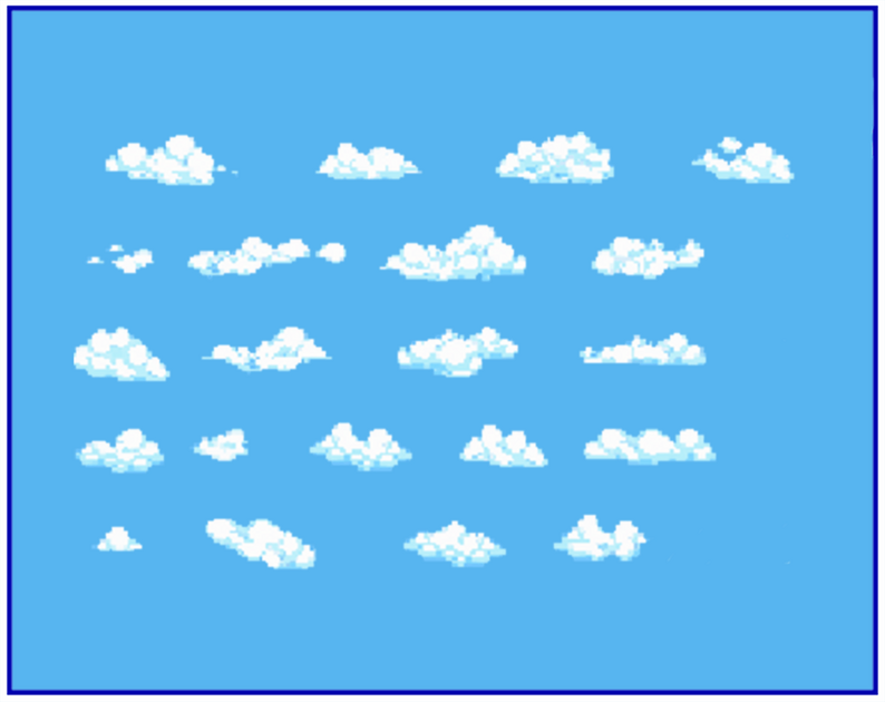 A Bunch of Clouds by VerzatileDev