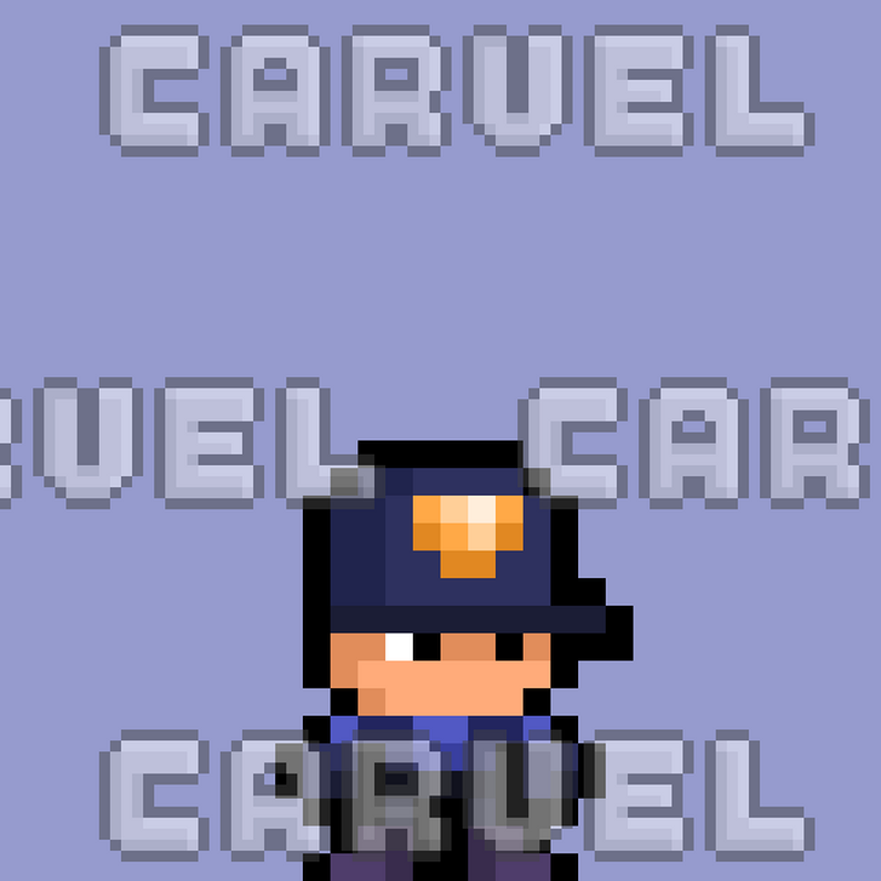 Pixel Stealth Game Security Guards Set 1 by PixelCarvel