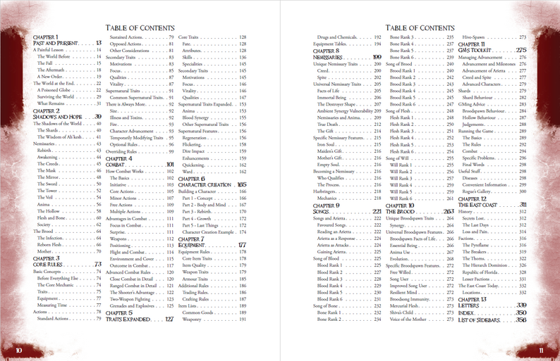 SINS - The RPG - PDF by First Falling Leaf