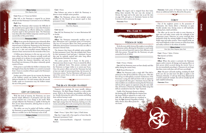 SINS - The RPG - PDF by First Falling Leaf