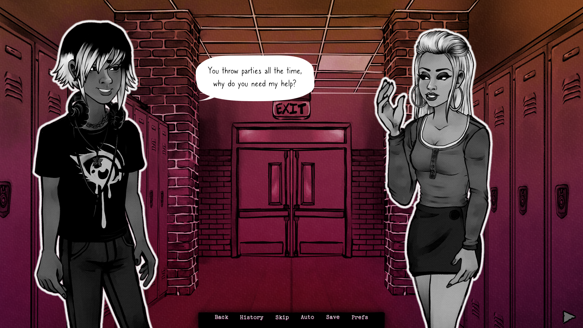 Heather's Haunted House Party by AliceQuinnArt for Spooktober 7th ...
