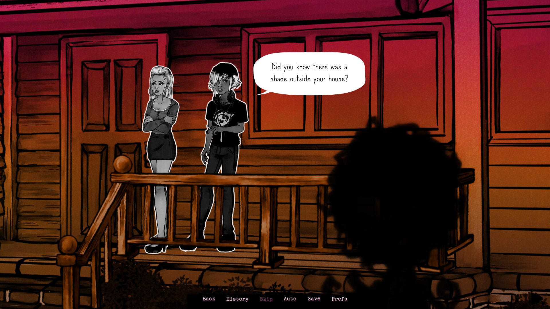Heather's Haunted House Party by AliceQuinnArt for Spooktober 7th ...