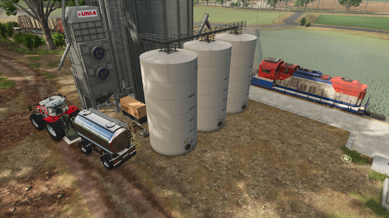 FS25 Transfer Silo by Bb Mods