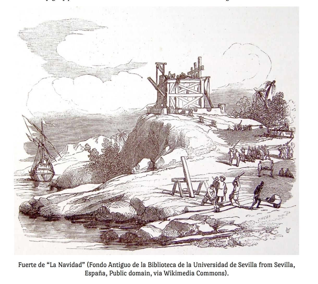 Aventura - El Fuerte de la Navidad by Archivo de Toth // Toth RPG Archive