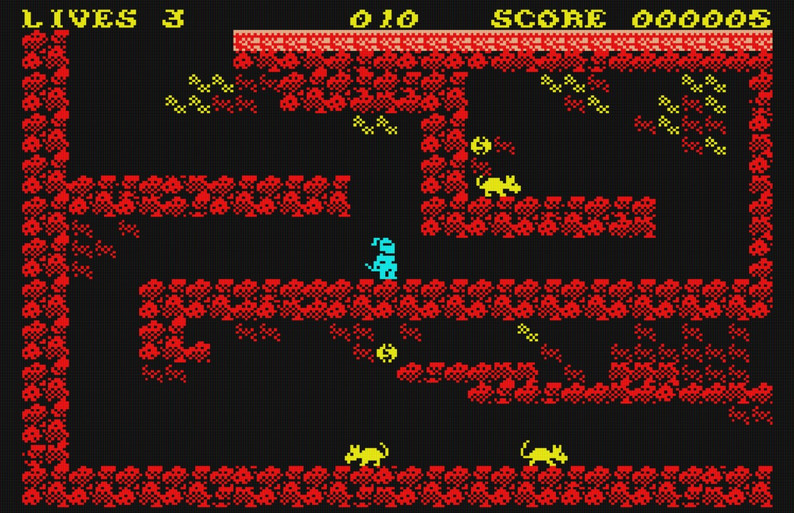 The Vampire's Dark Keep by lazybitgamesstudio