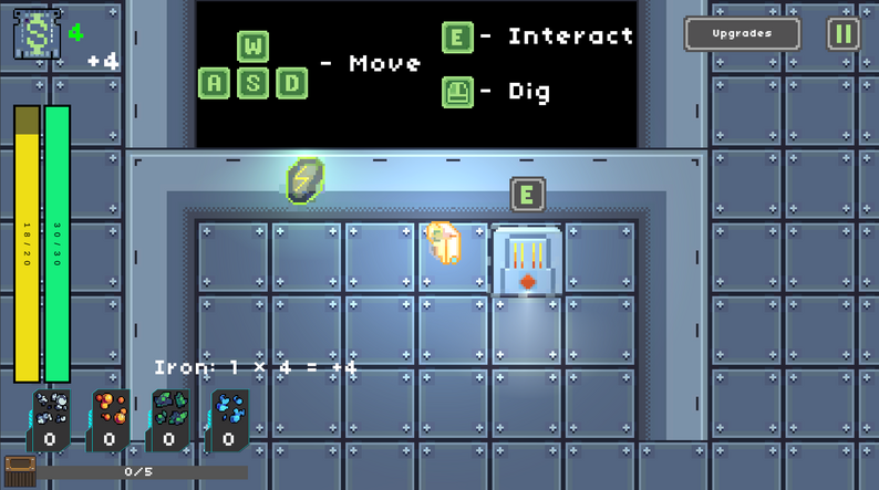 SpaceOreCollector by NeMikhail