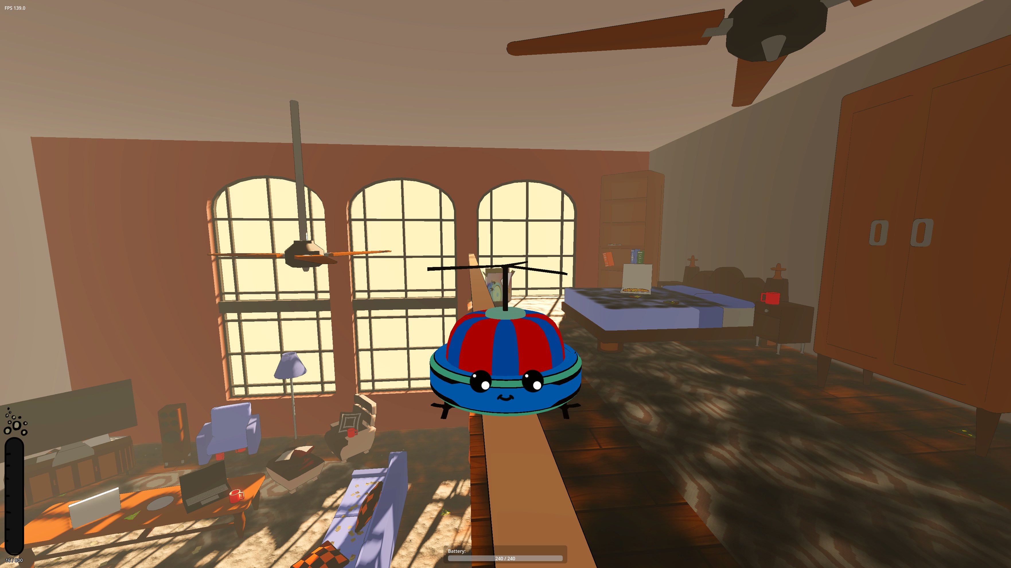 LD58 WonderBot: A Lofty Return by mortusnegati