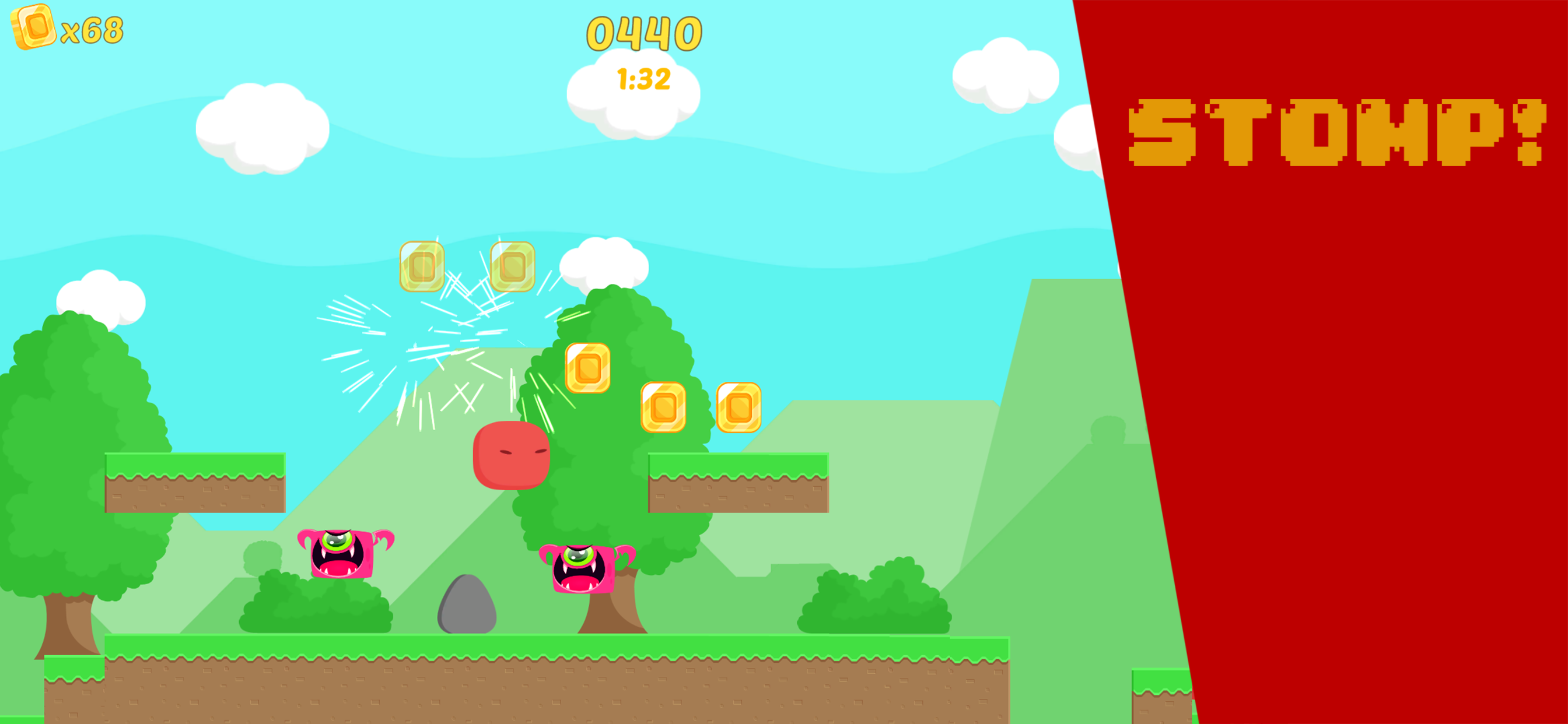 Super Stomp 'N Hop Run by Kryptoid98