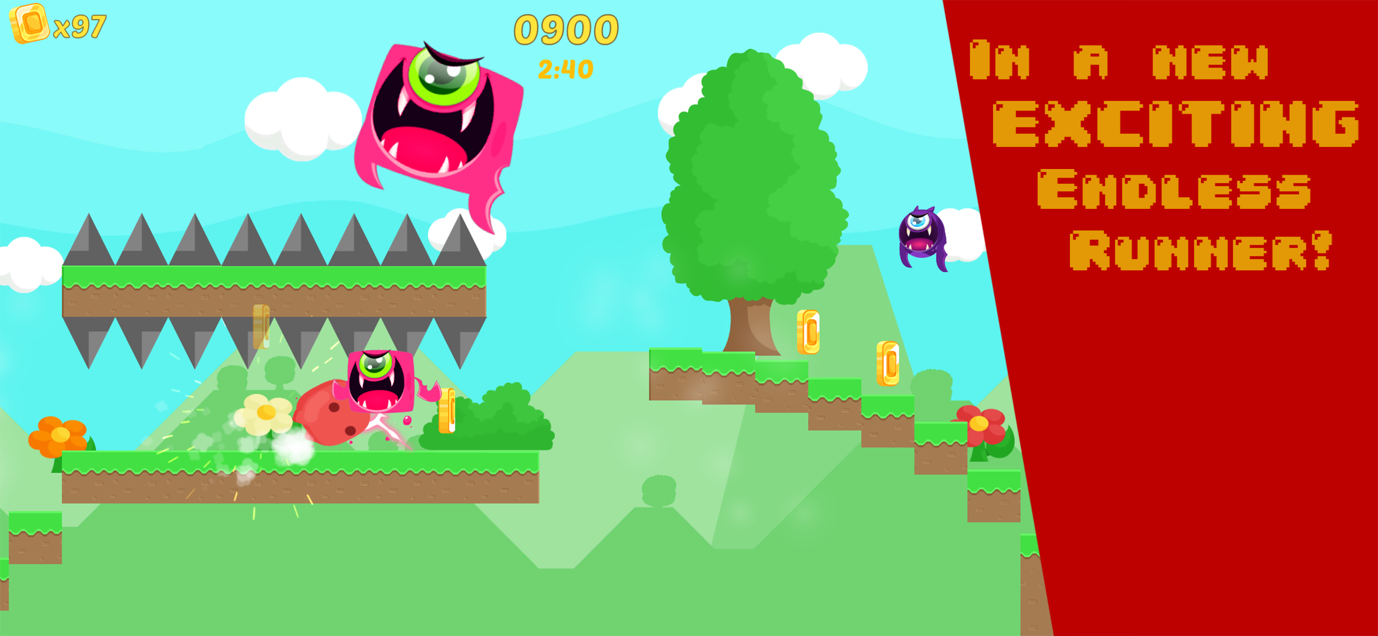 Super Stomp 'N Hop Run by Kryptoid98