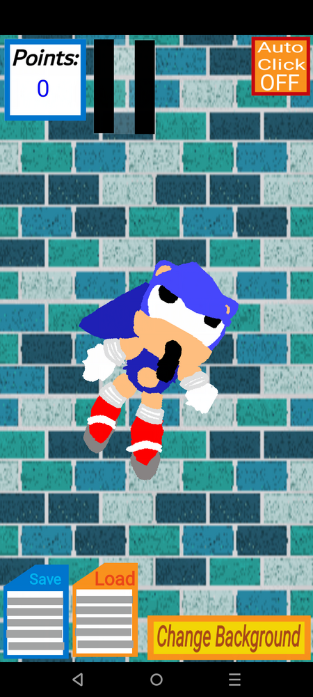 Sonic Random Clicker Alpha by Jorge, Mateogamers3air