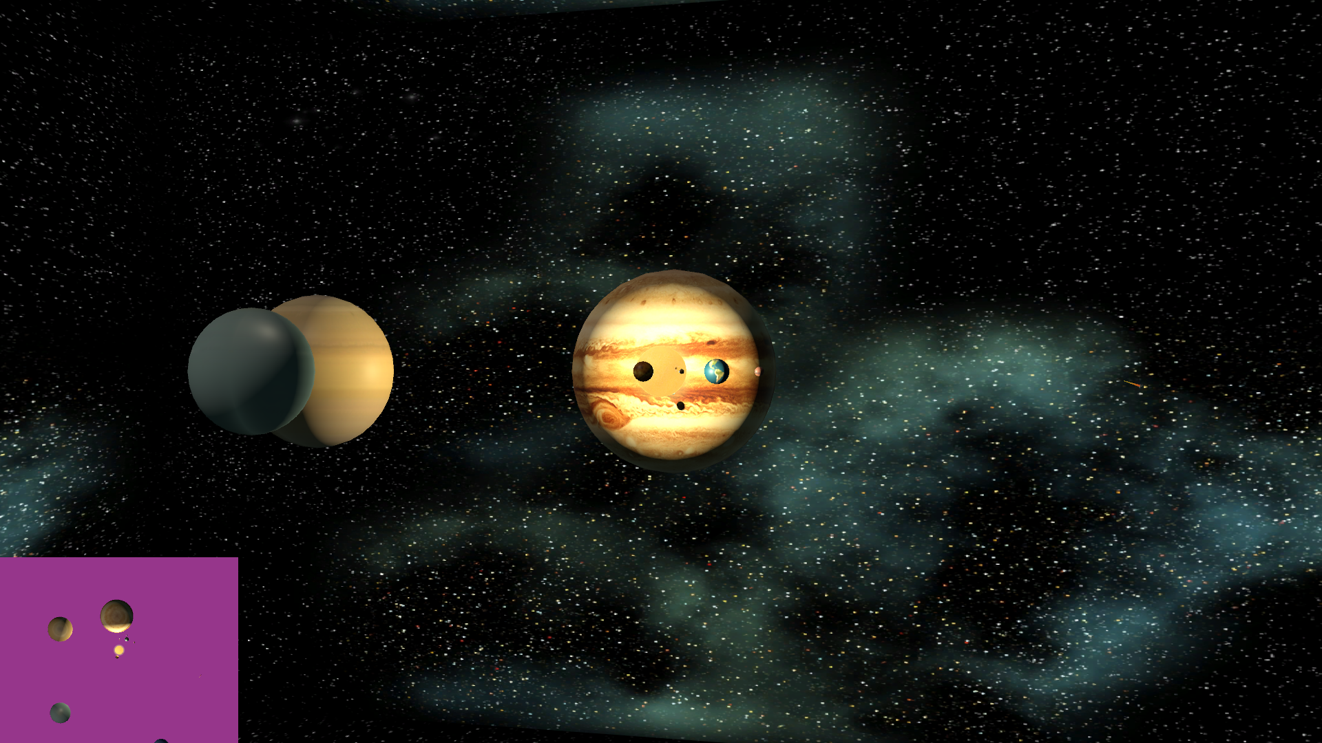 Solar System by SaikoKan