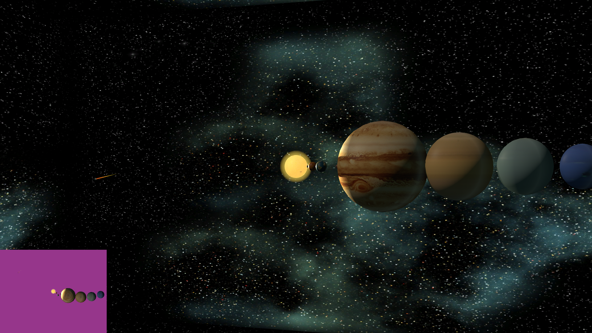 Solar System by SaikoKan