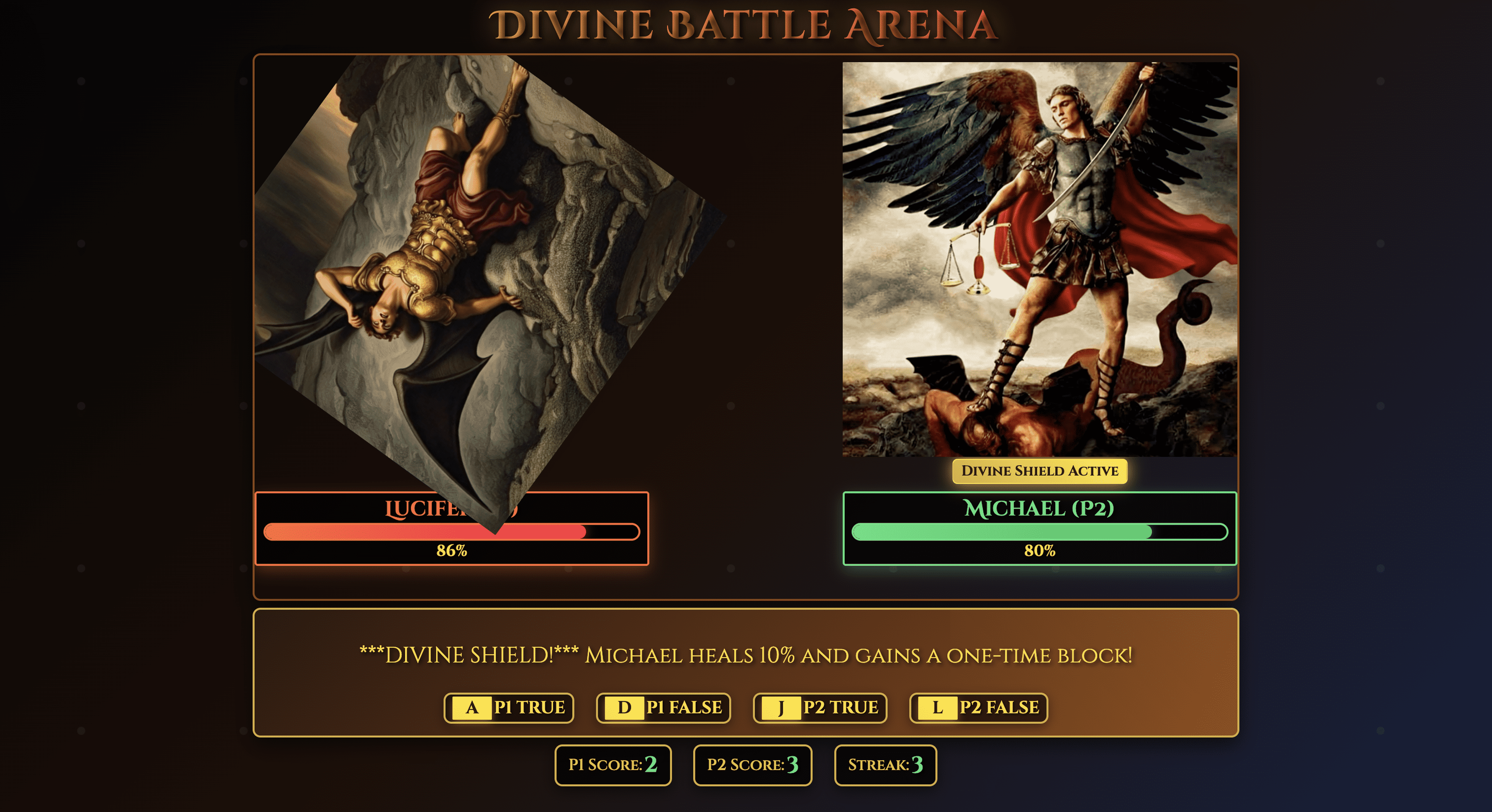 Divine Battle Arena by Team Wikipedia