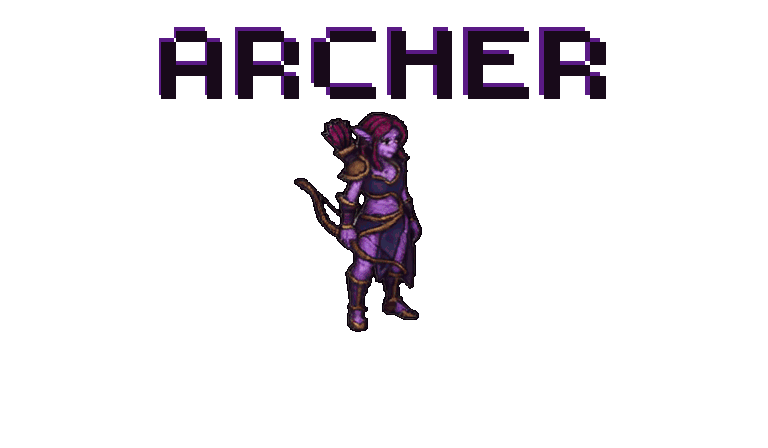 500+ RPG / Fantasy Themed Sprites, Warrior | Archer | Mage, Backgrounds ...