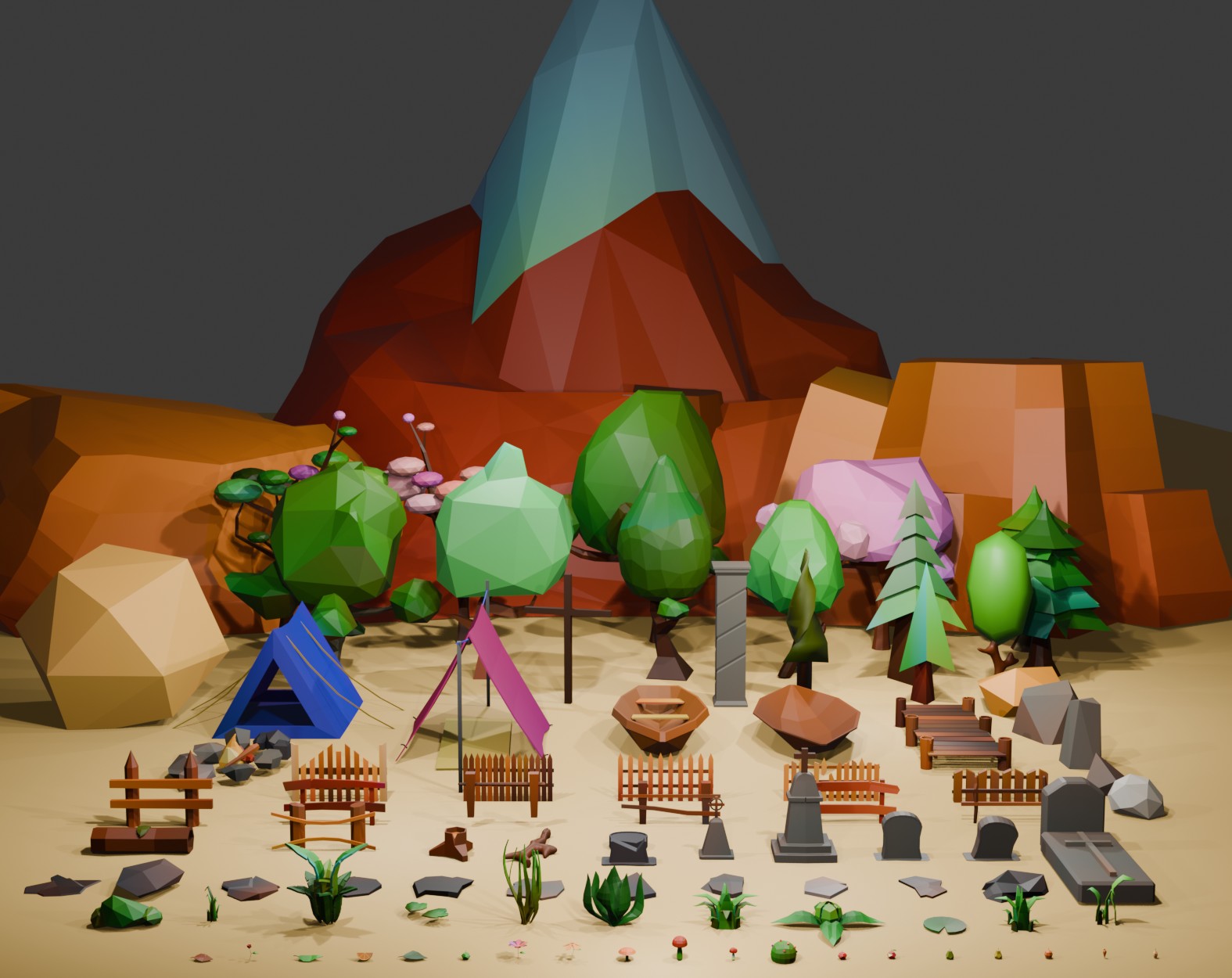 LANDSCAPE PACK by Fidelmontoyaq