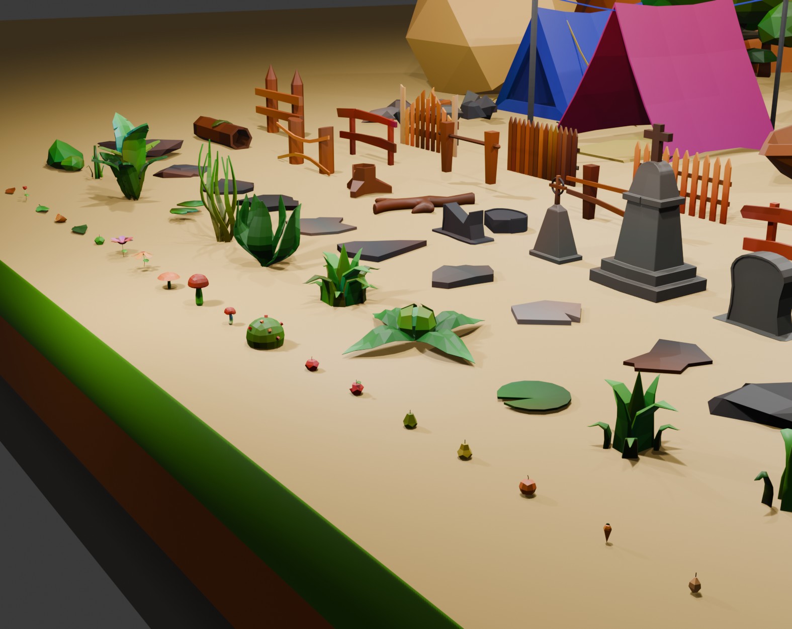 LANDSCAPE PACK by Fidelmontoyaq