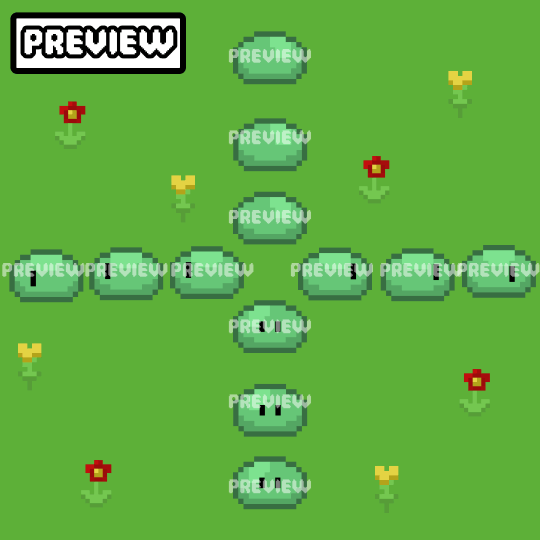 New Pixel Art Slime Animations Are Here! (New Release!) - Fantasy RPG ...